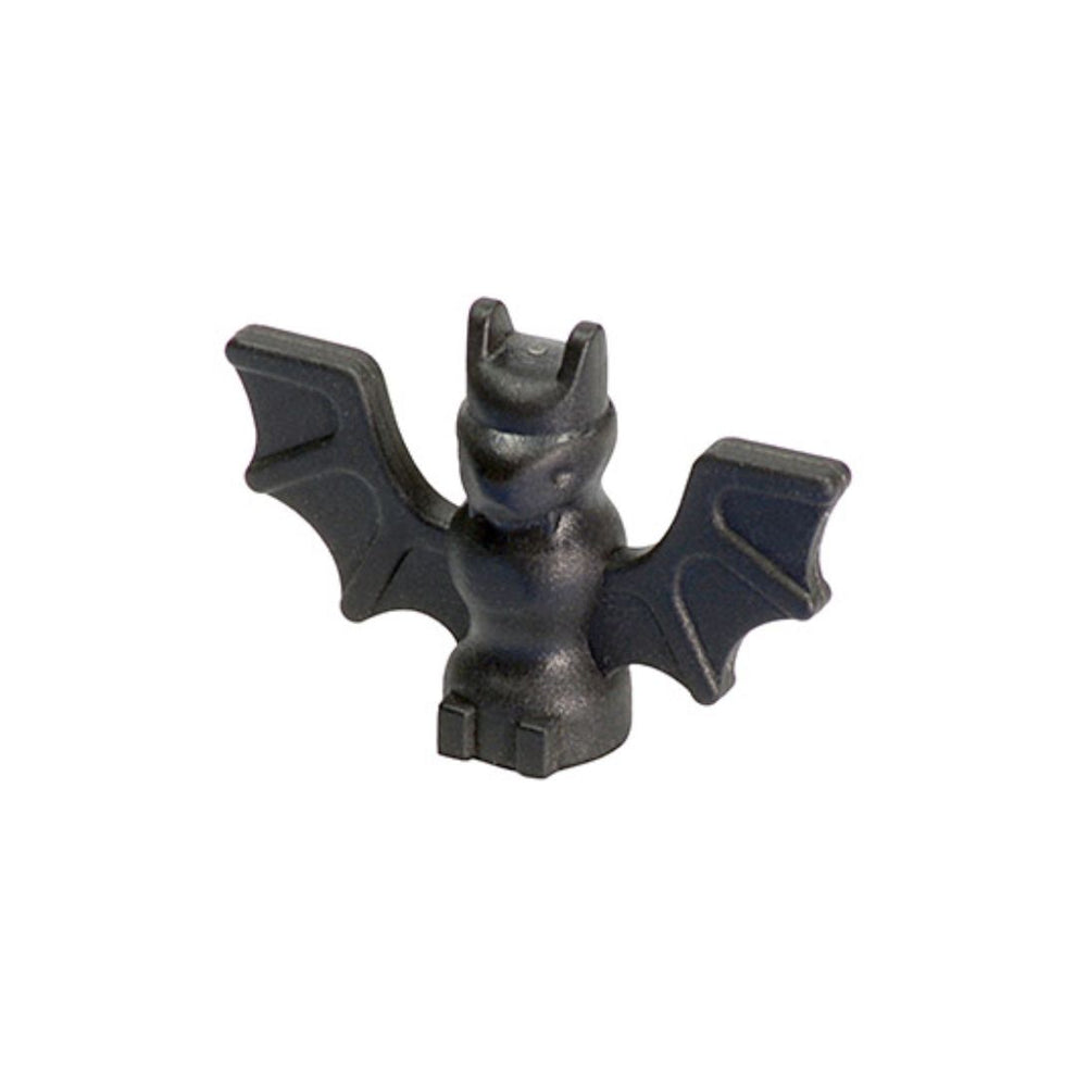 LEGO Bat Minifigure | Pure Black – Minifig Me
