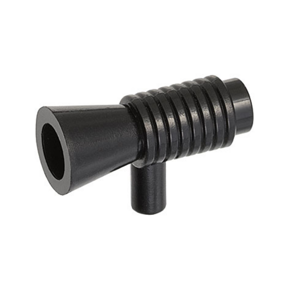 LEGO Minifigure Accessory - Megaphone Loudhailer SW Blaster, Black ...