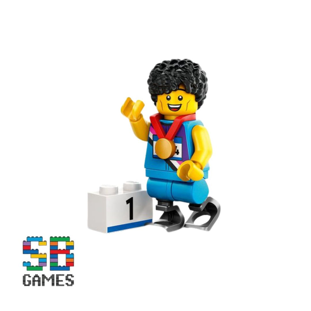 LEGO Minifigure Series 25 - Sprinter – Minifig Me